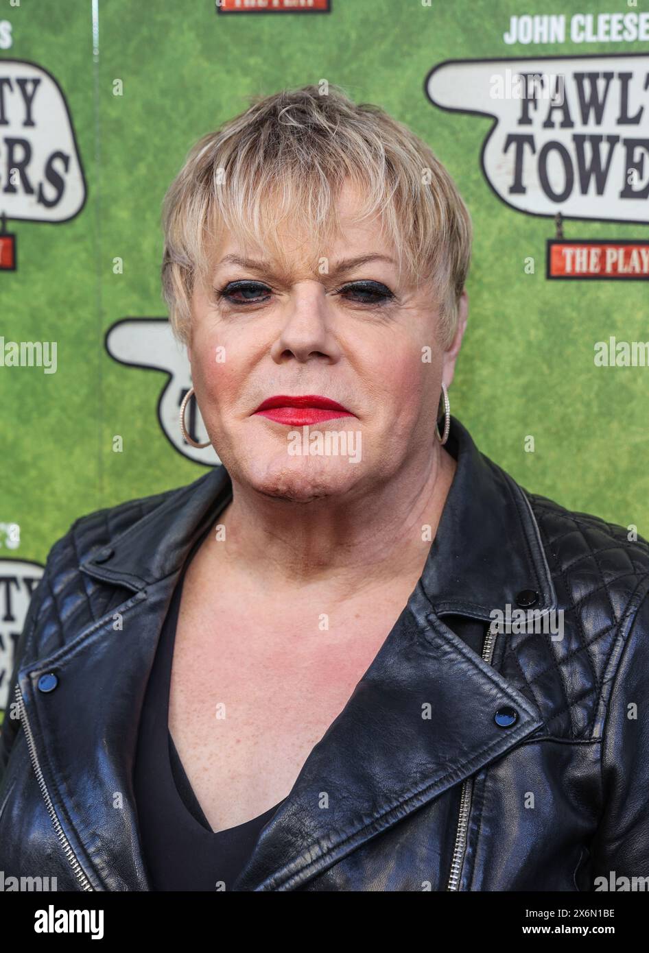 London, UK. 15th May, 2024. Suzy Izzard aka Eddie Izzard seen attending ...