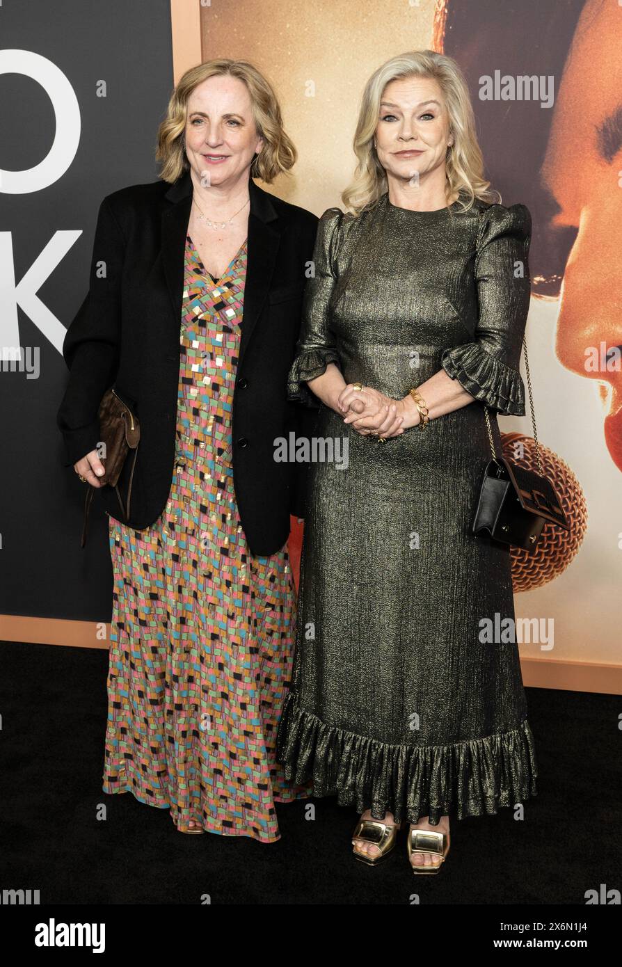 Debra Hayward and Alison Owen attend the 'Back to Black' premiere at ...