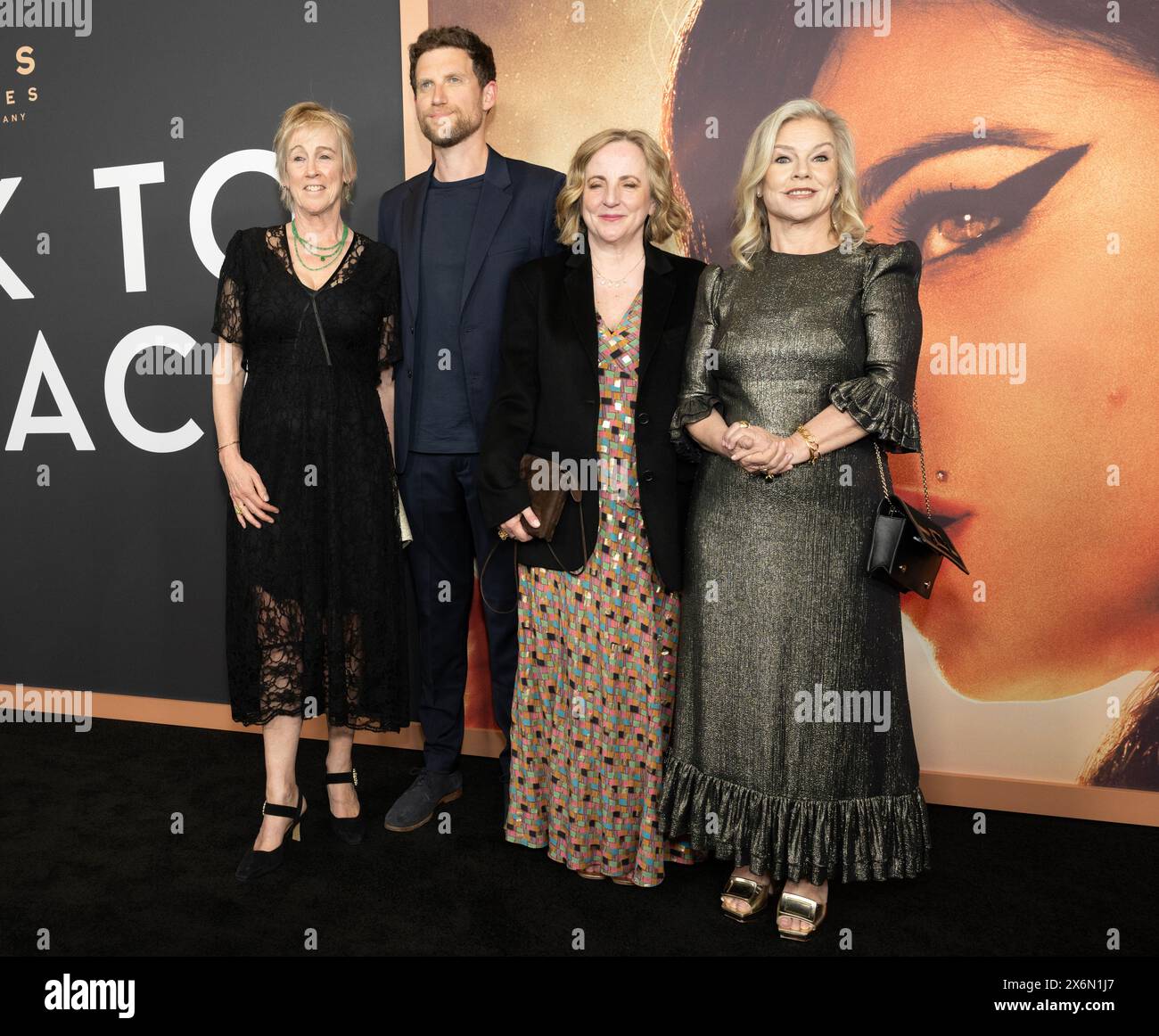 Nicky Kentish-Barnes, Joe Naftalin, Debra Hayward, and Alison Owen ...