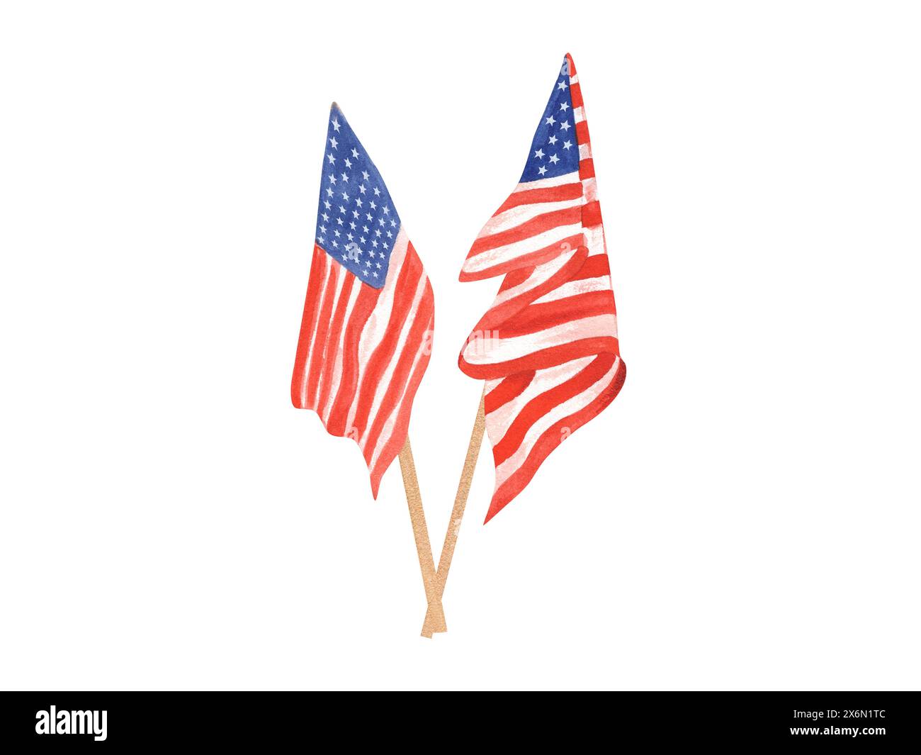 Two flags together hi-res stock photography and images - Alamy