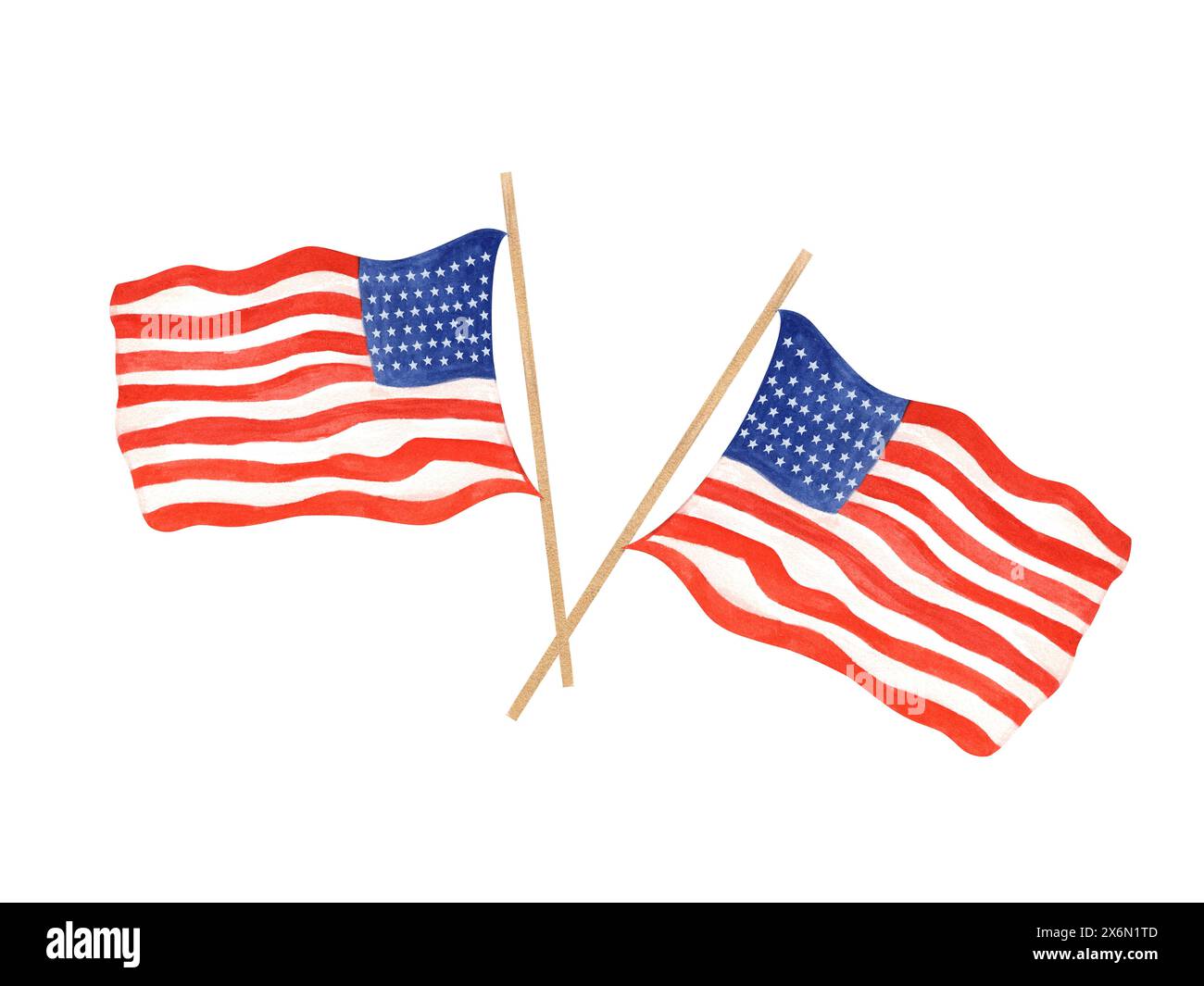 Two flags together hi-res stock photography and images - Alamy