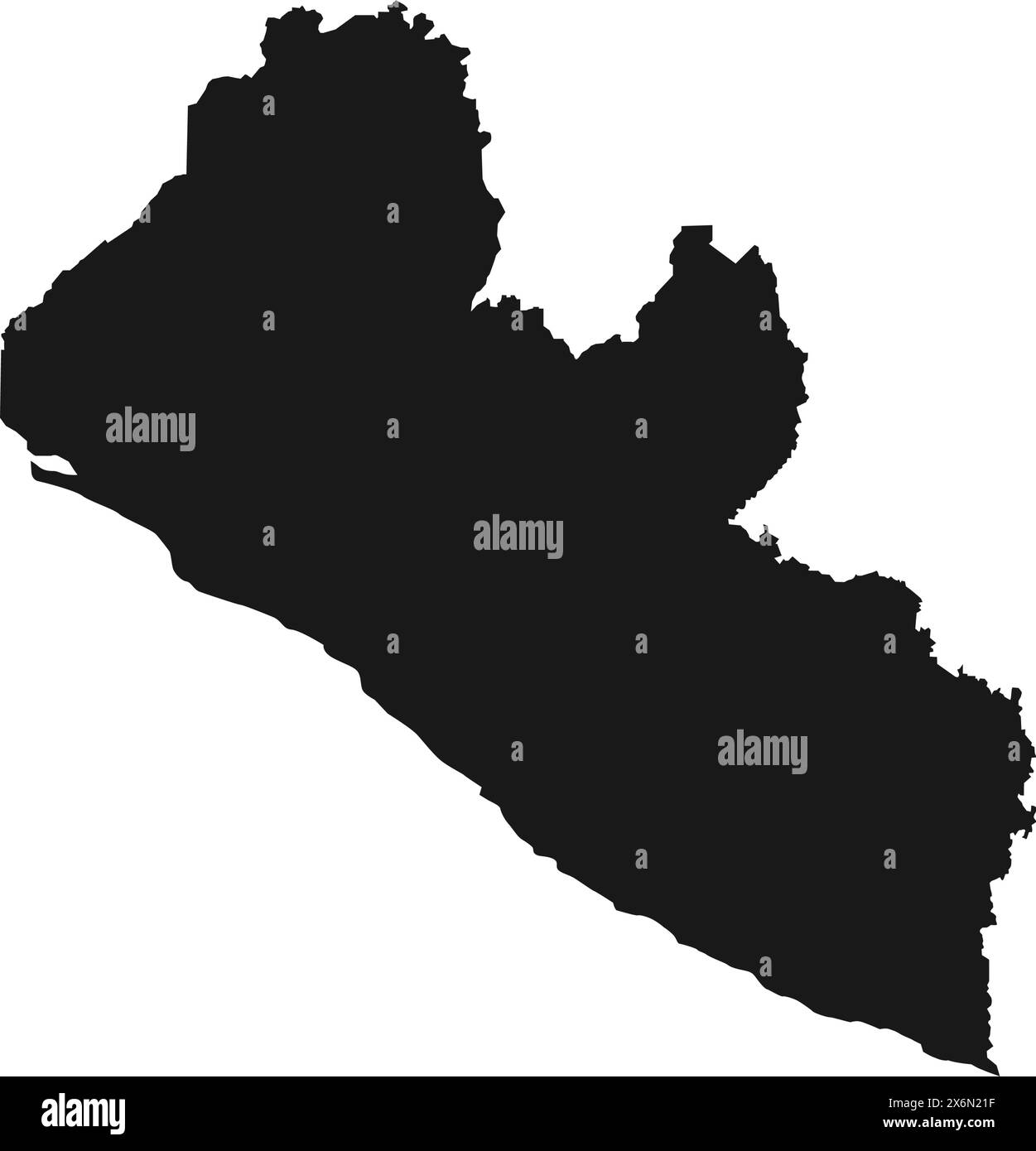 liberia map icon illustration design Stock Vector Image & Art - Alamy