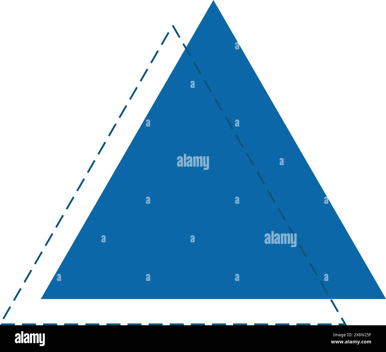 Equilateral triangle hi-res stock photography and images - Alamy