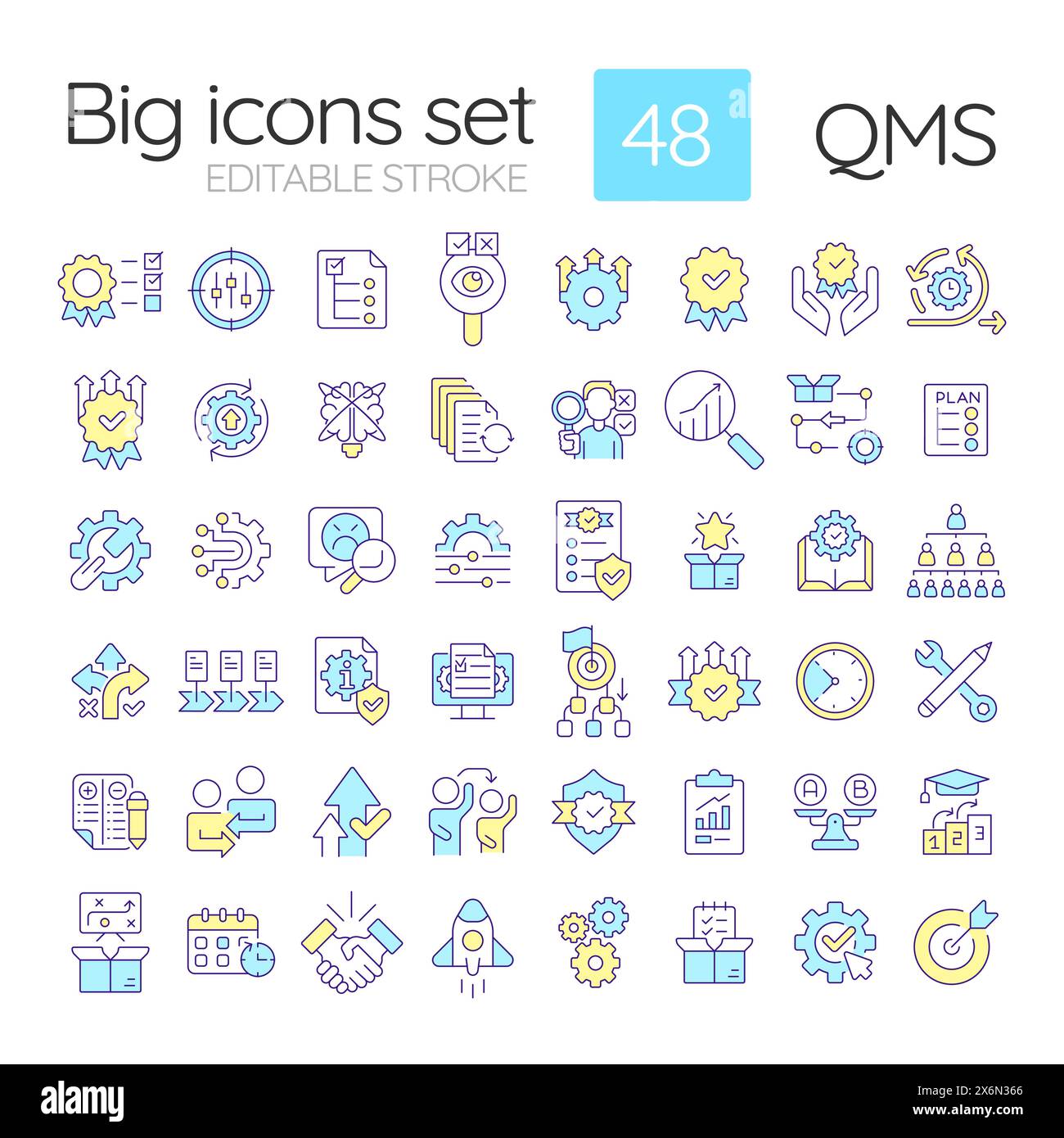 Qms logo design hi-res stock photography and images - Alamy
