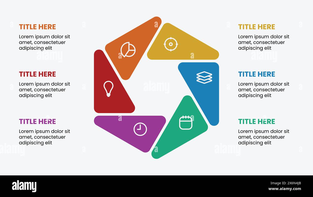 Creative Infographic template. Business process chart workflow ...
