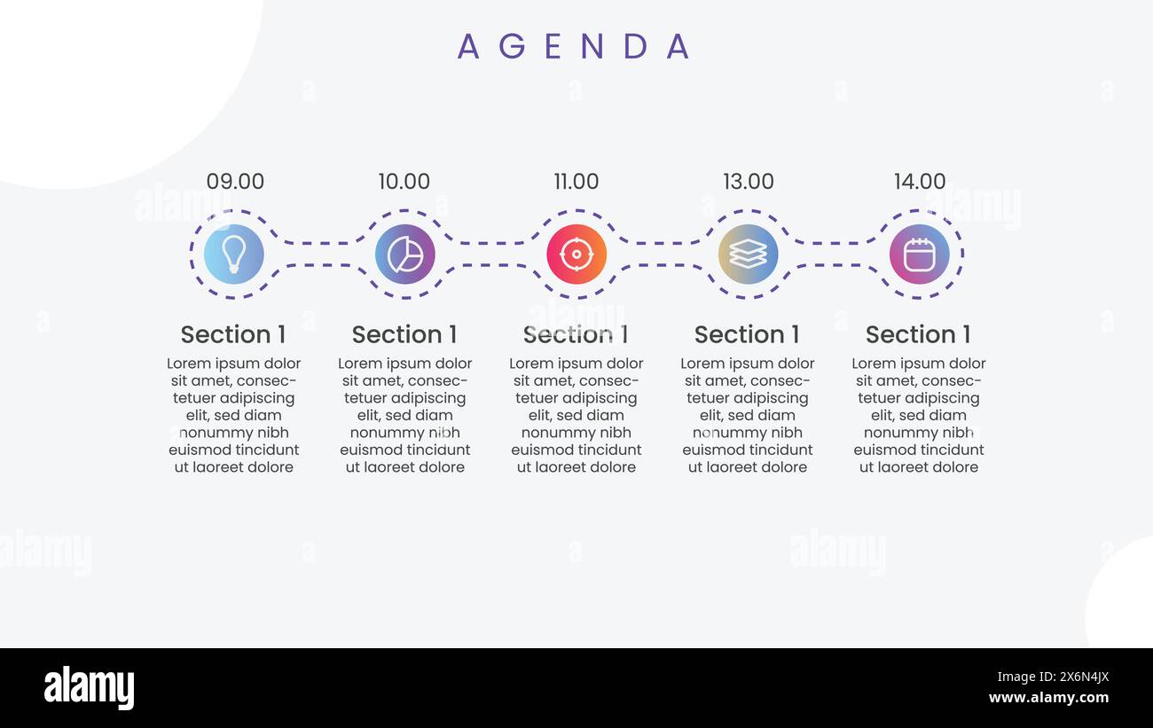 Creative Infographic template. Business process chart workflow ...