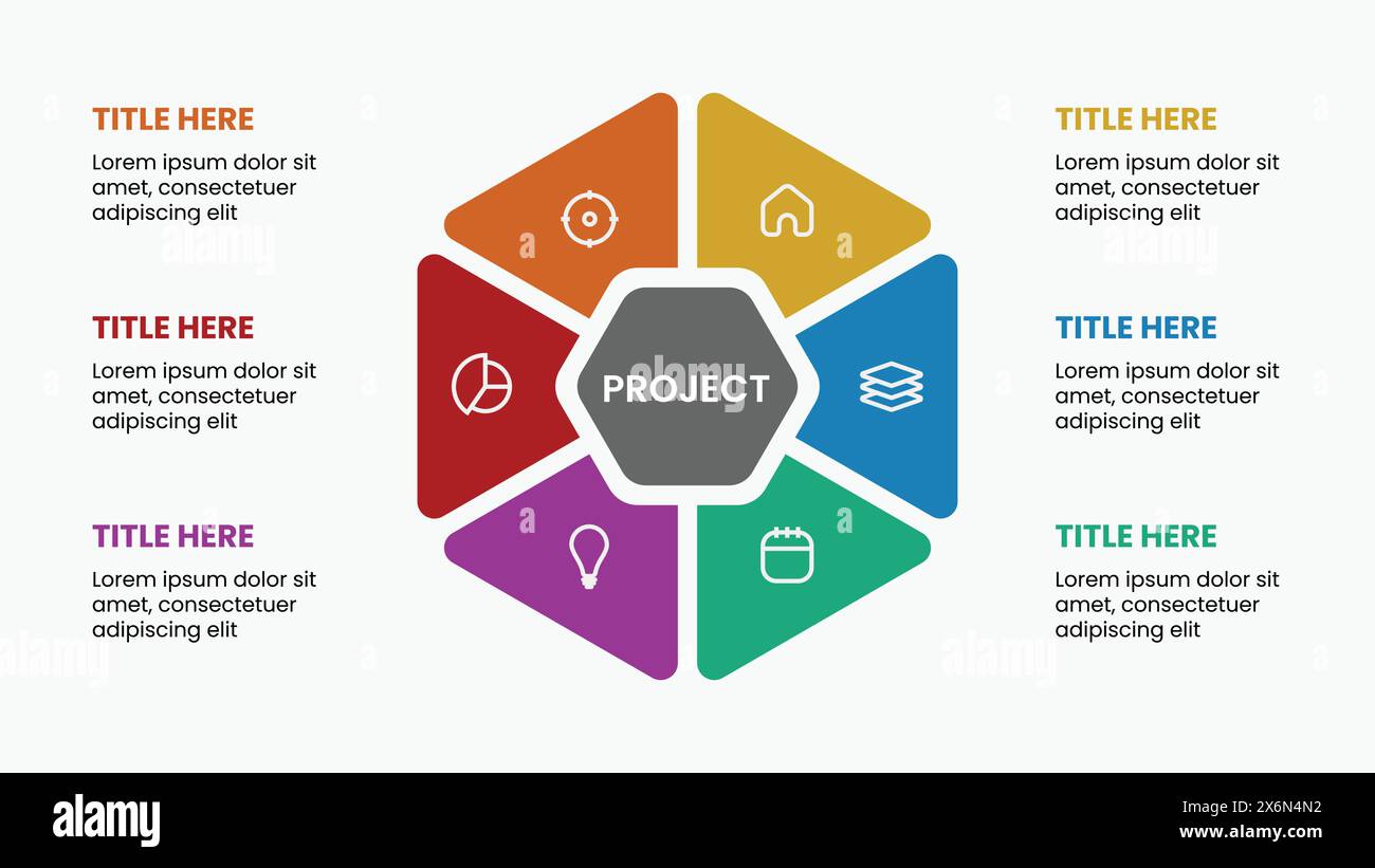 Creative Infographic template. Business process chart workflow ...