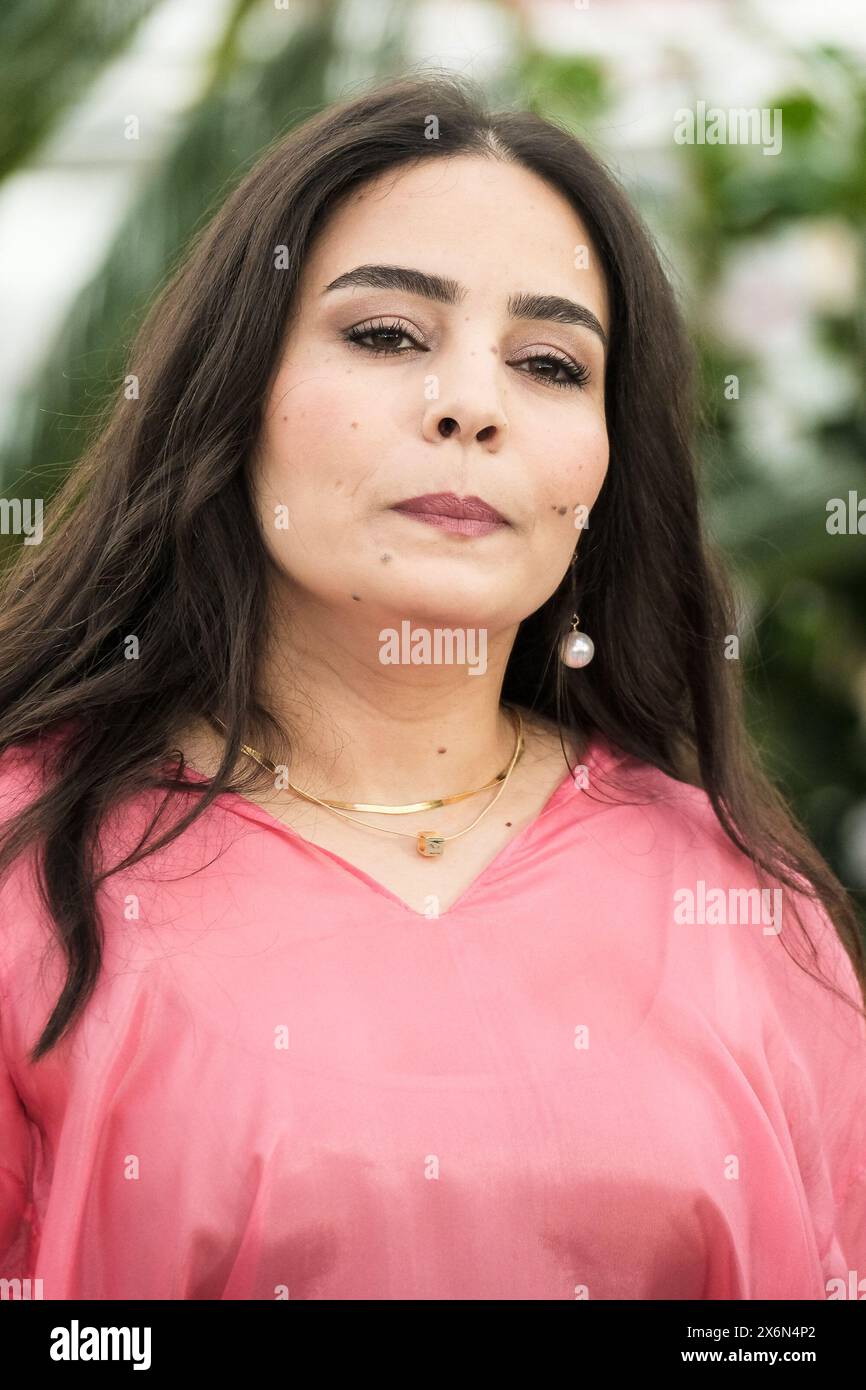 Cannes, France. 15 May 2024. Asmae El Moudir poses at the Photocall for ...