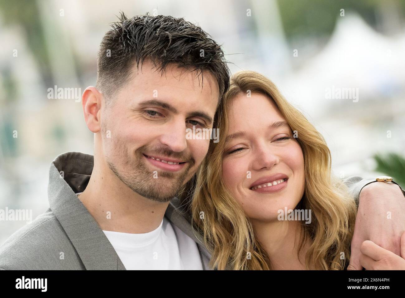 Seydoux poses for hi-res stock photography and images - Alamy