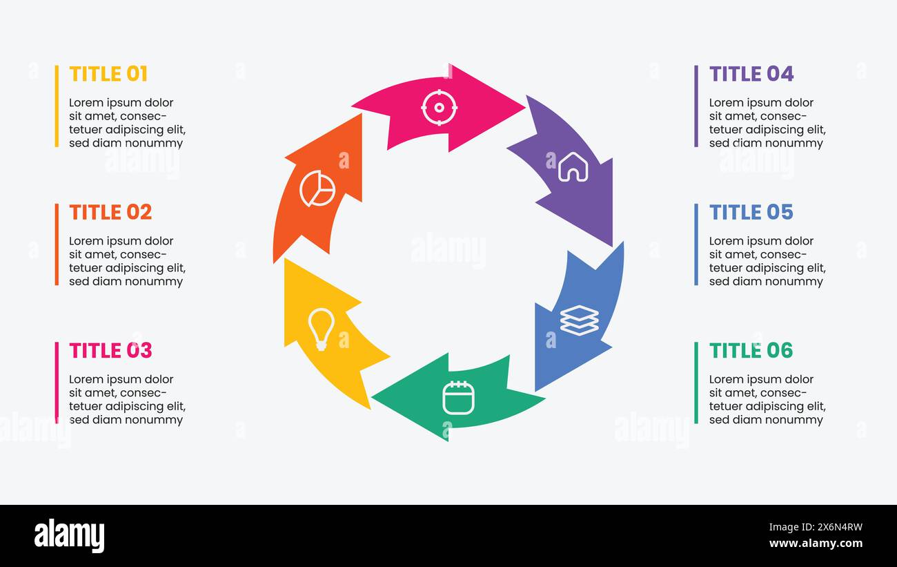 Creative Infographic template. Business process chart workflow ...