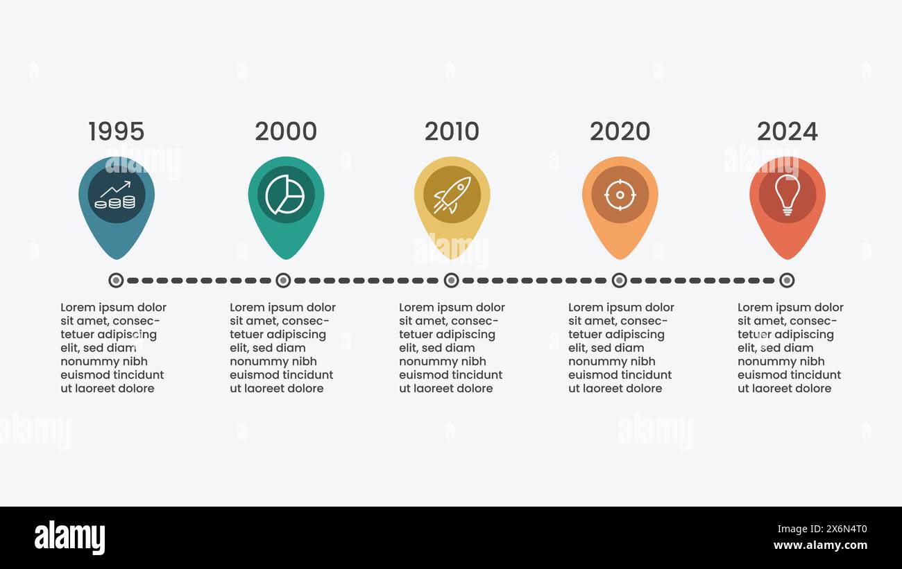Creative Infographic Template Business Process Chart Workflow Corporate Presentation Slide