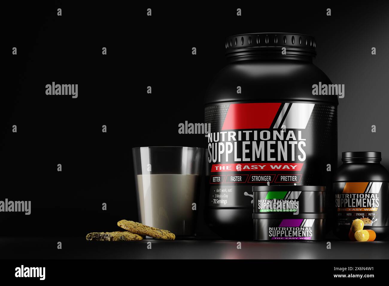 Nutritional shake hi-res stock photography and images - Alamy
