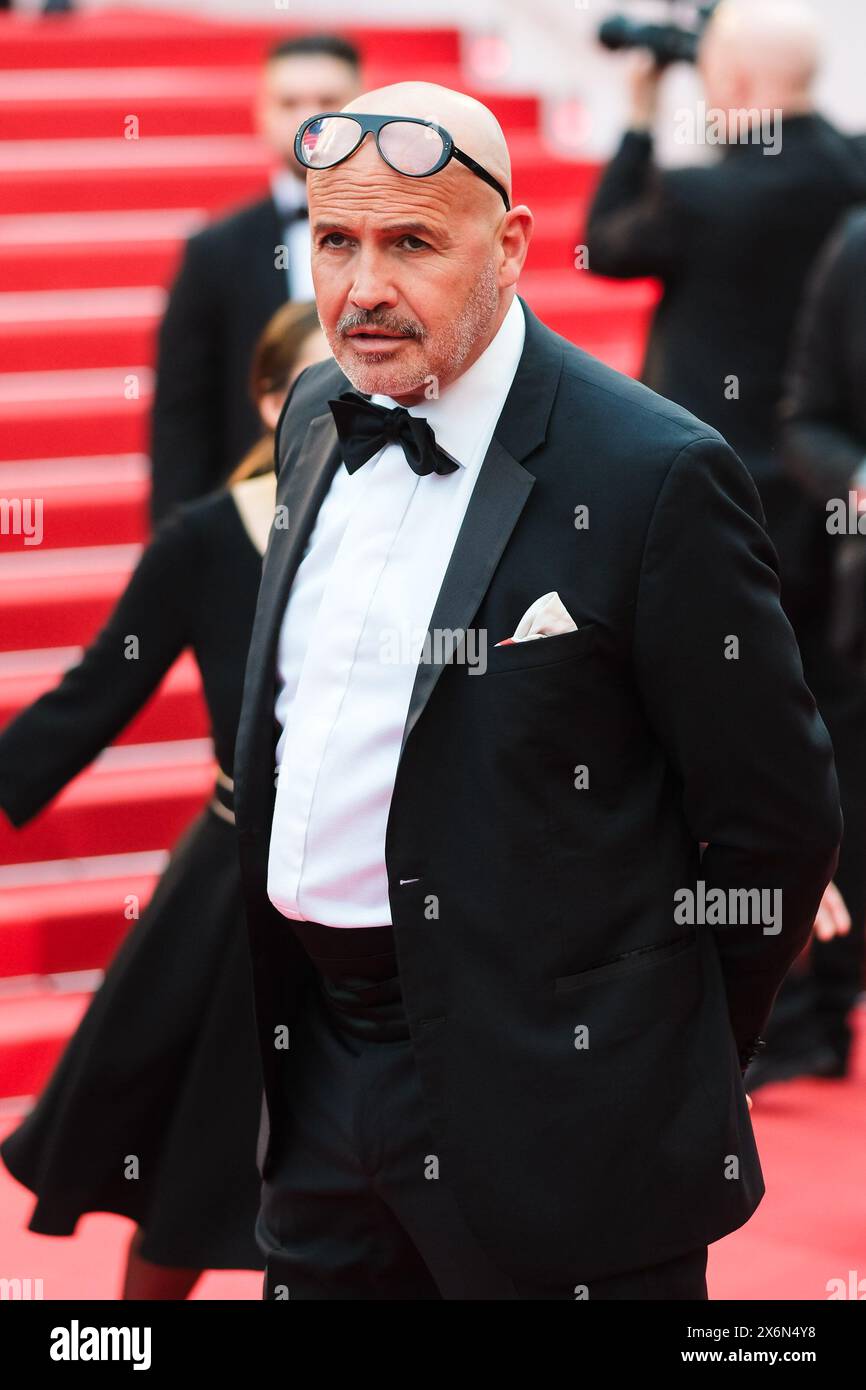 Cannes, France. 15th May, 2024. Billy Zane arrives on the Red Carpet ...