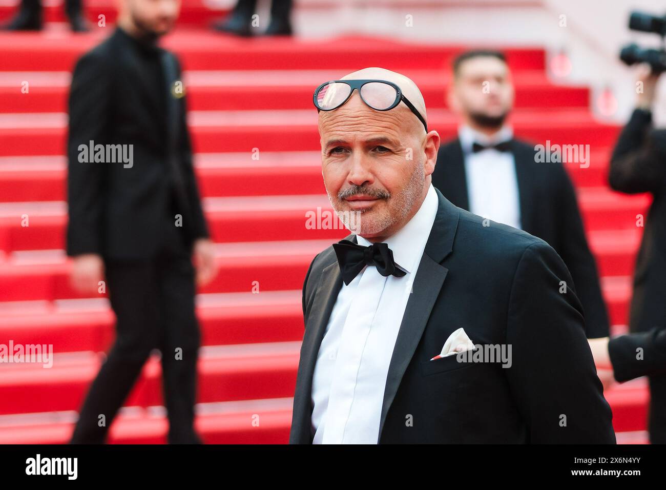 Cannes, France. 15th May, 2024. Billy Zane arrives on the Red Carpet ...