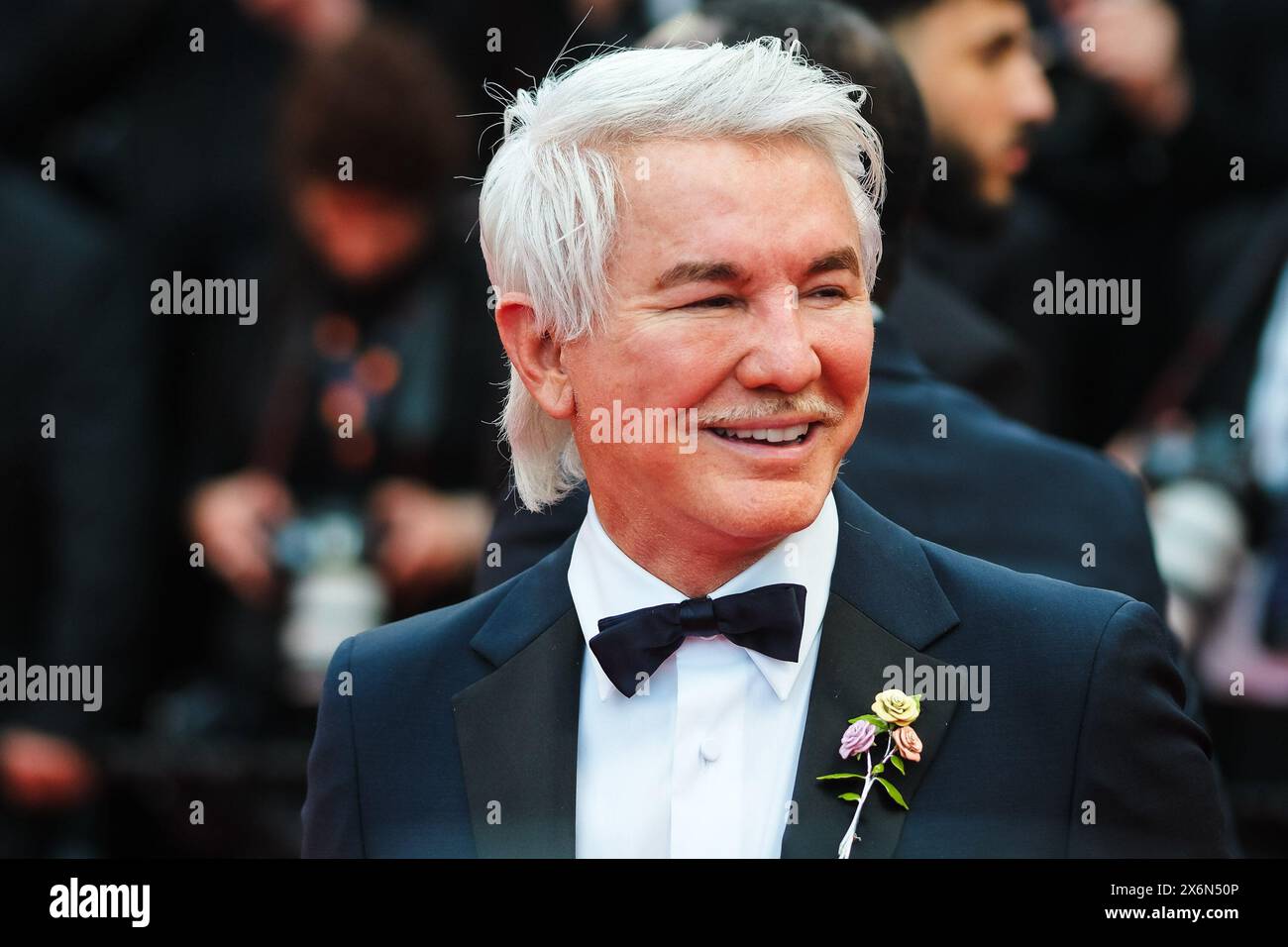 Cannes, France. 15th May, 2024. Baz Luhrmann arrives on the Red Carpet ...