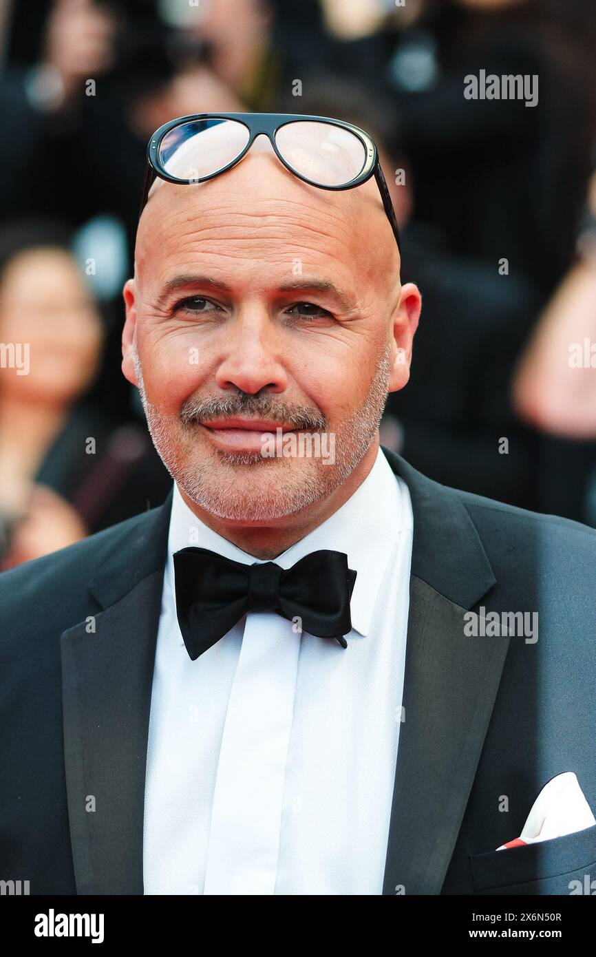 Cannes, France. 15th May, 2024. Billy Zane arrives on the Red Carpet ...