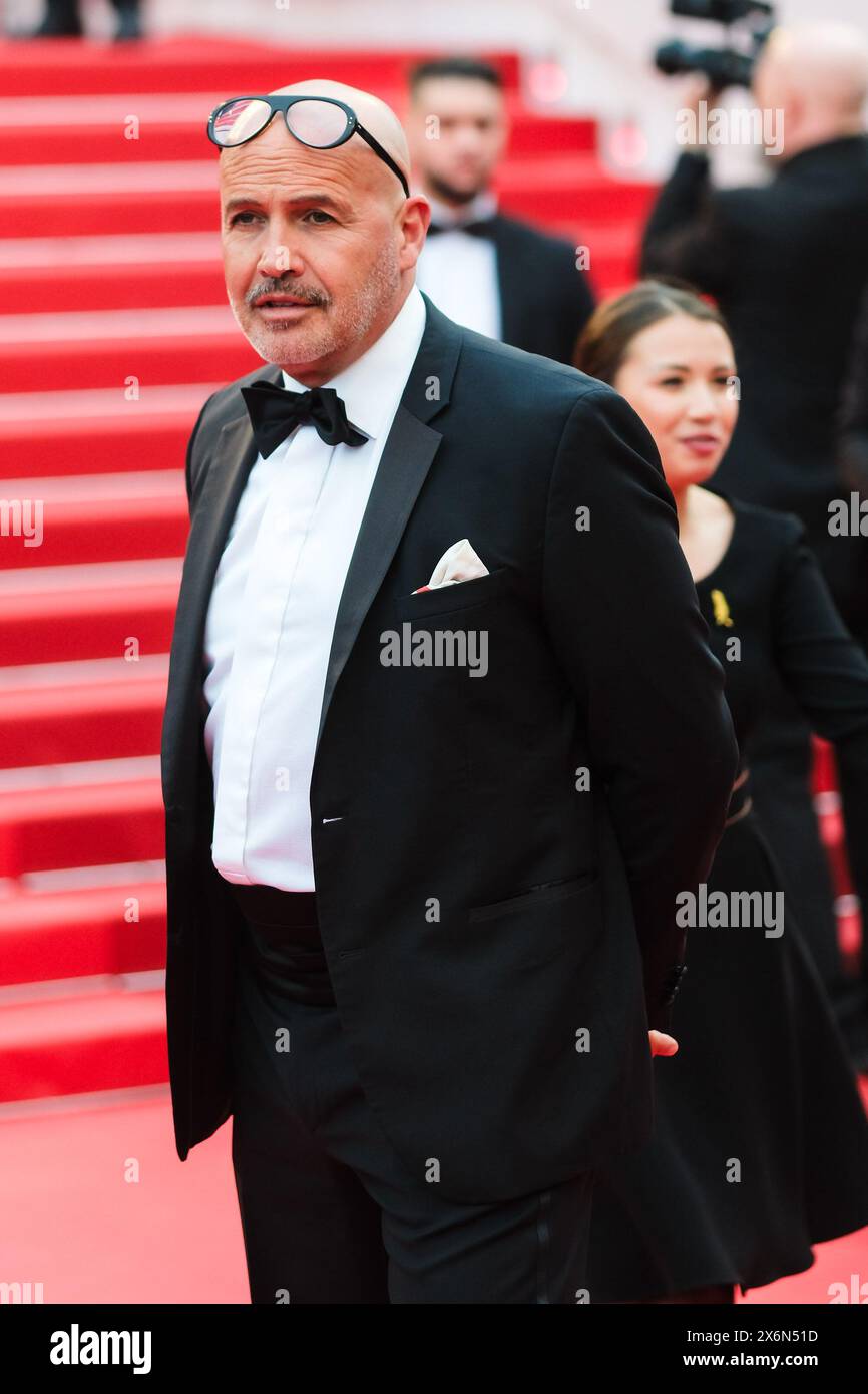 Cannes, France. 15th May, 2024. Billy Zane arrives on the Red Carpet ...
