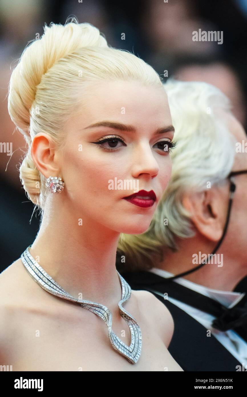 Anya taylor joy cannes 2024 hi-res stock photography and images - Alamy
