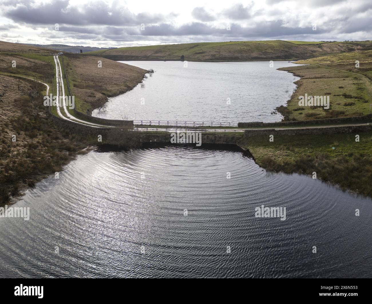 File photo dated 27/03/24 of a general view of Dowry Reservoir in ...