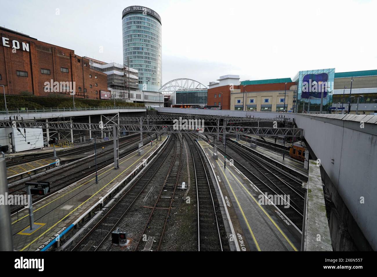 Hs2 infrastructure hi-res stock photography and images - Alamy