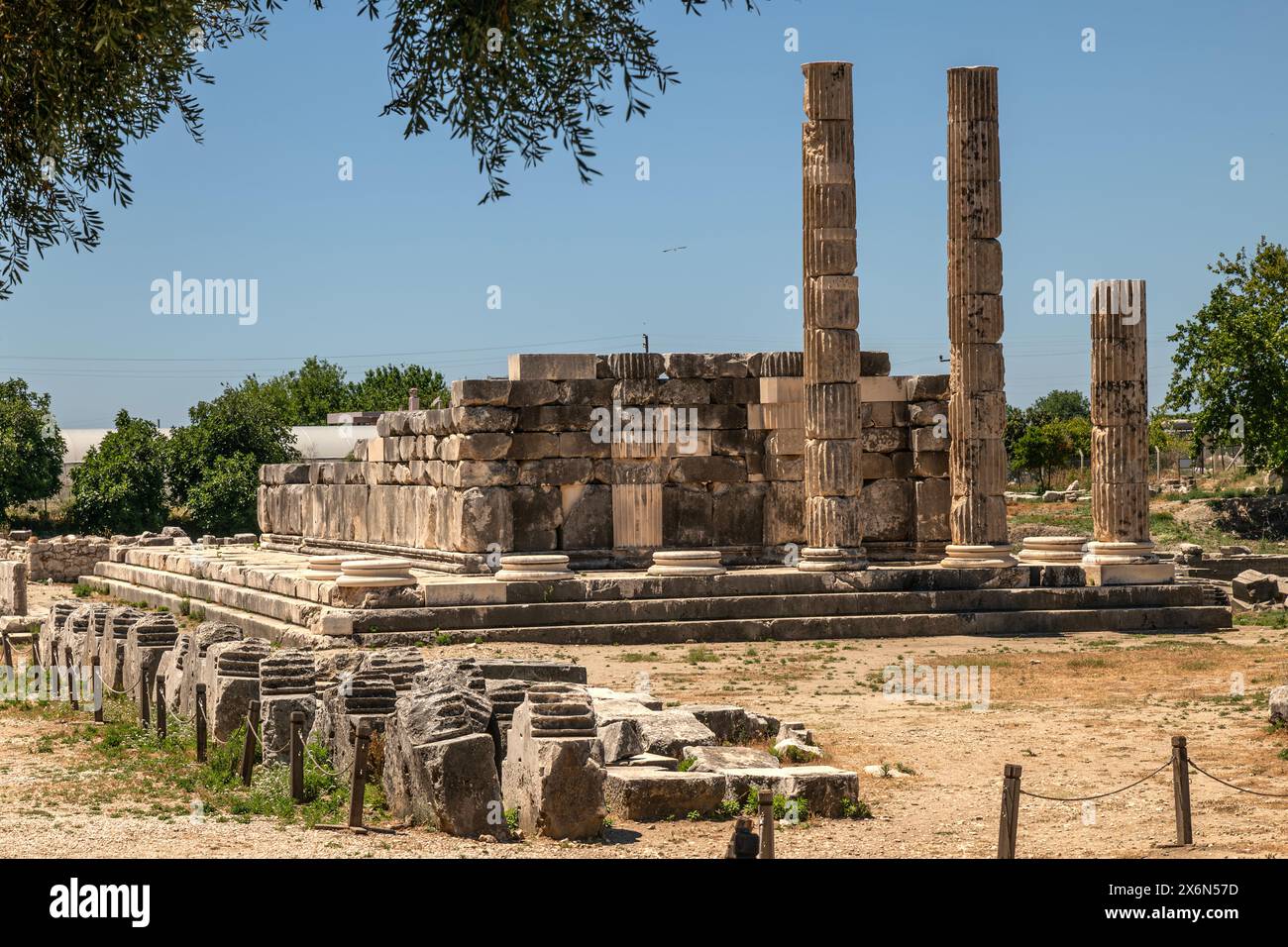 Pregnant by Zeus, Goddess Leto gives birth to her twin children Artemis ...