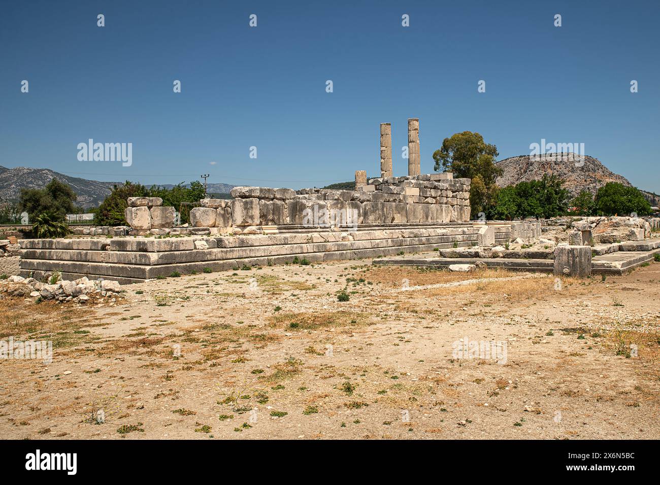 Pregnant by Zeus, Goddess Leto gives birth to her twin children Artemis ...