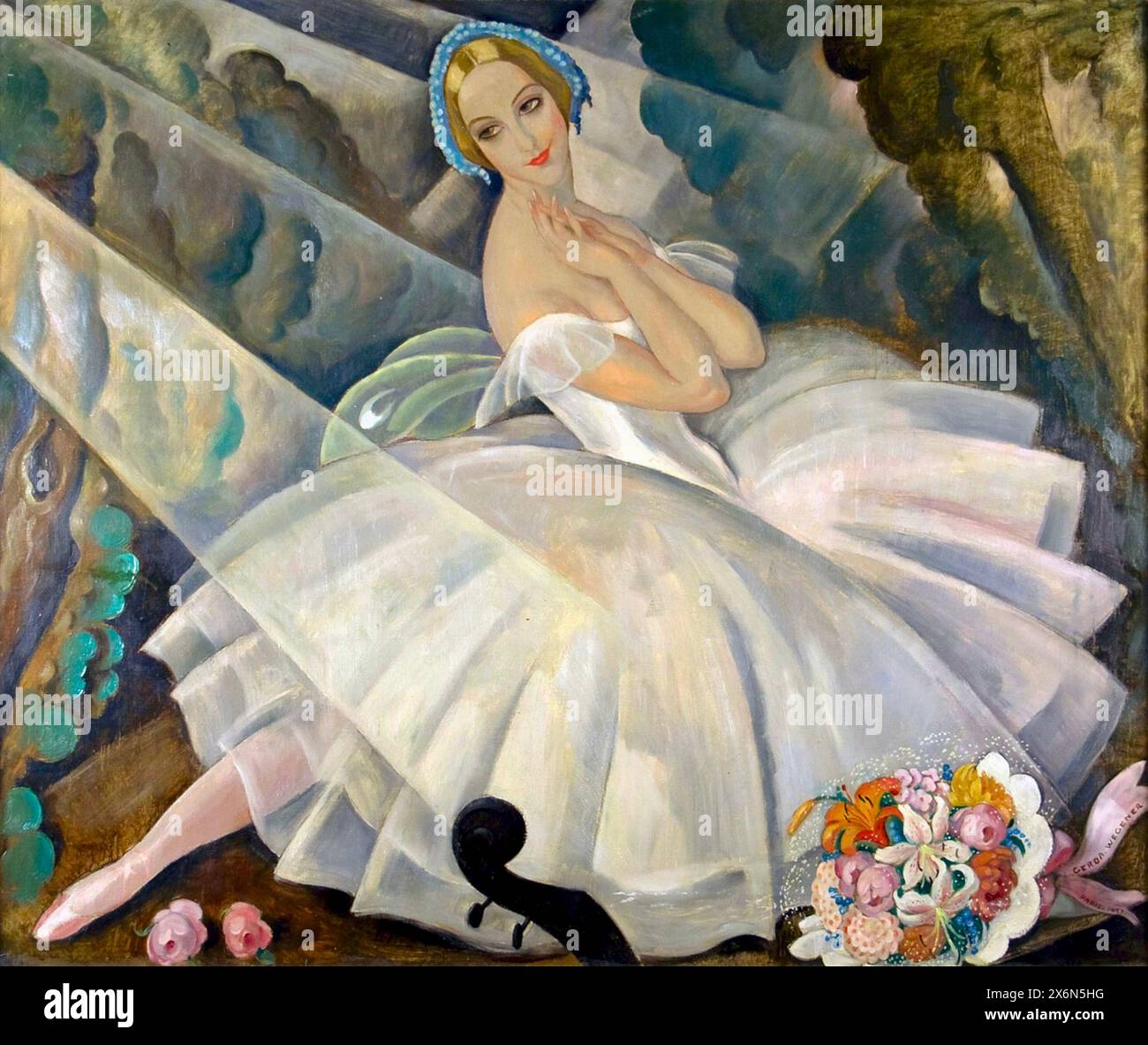 Gerda wegener hi-res stock photography and images - Alamy
