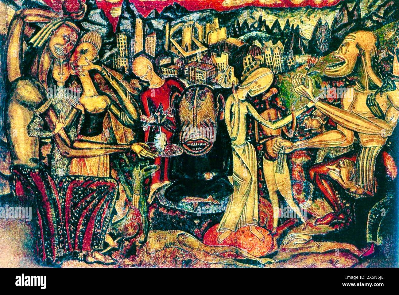 Valentina Markova - Composition - 1928-1929 Stock Photo - Alamy