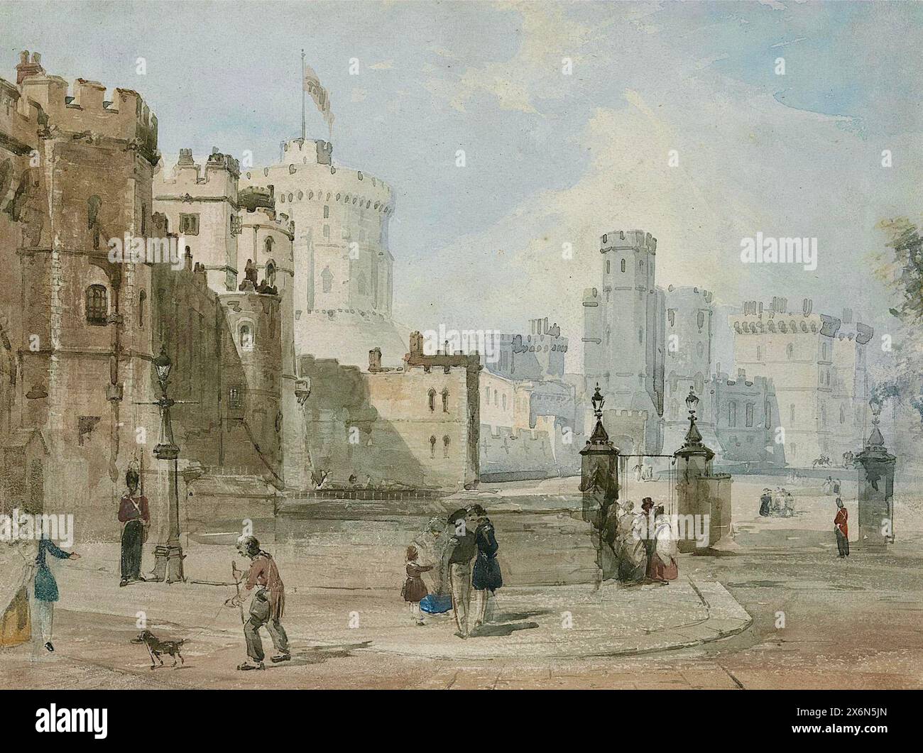 William parrott painting hi-res stock photography and images - Alamy