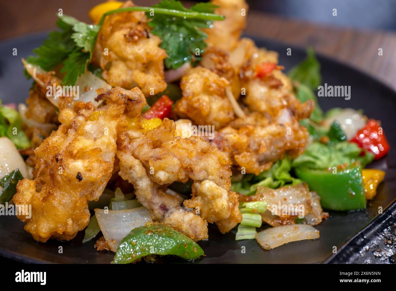 Thailand Thai Squid Calamari Stock Photo - Alamy