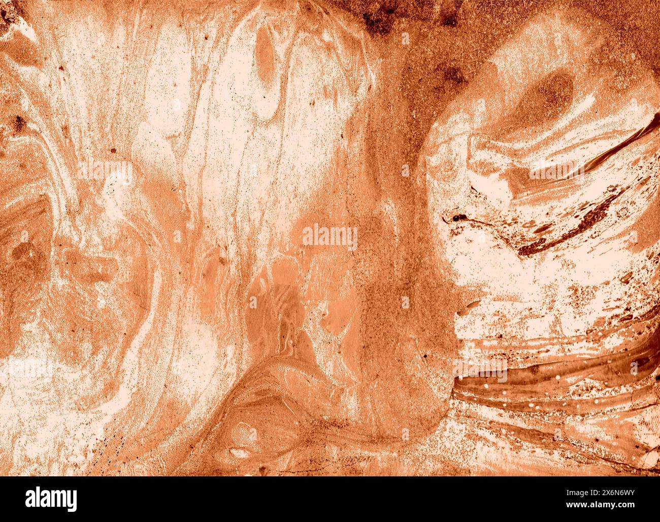 Marble. Abstract background. Different shades of peach fuzz color ...