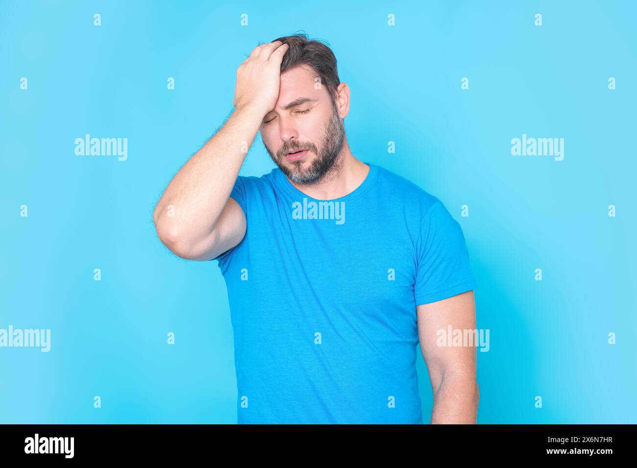 Cluster headache symptoms hi-res stock photography and images - Alamy