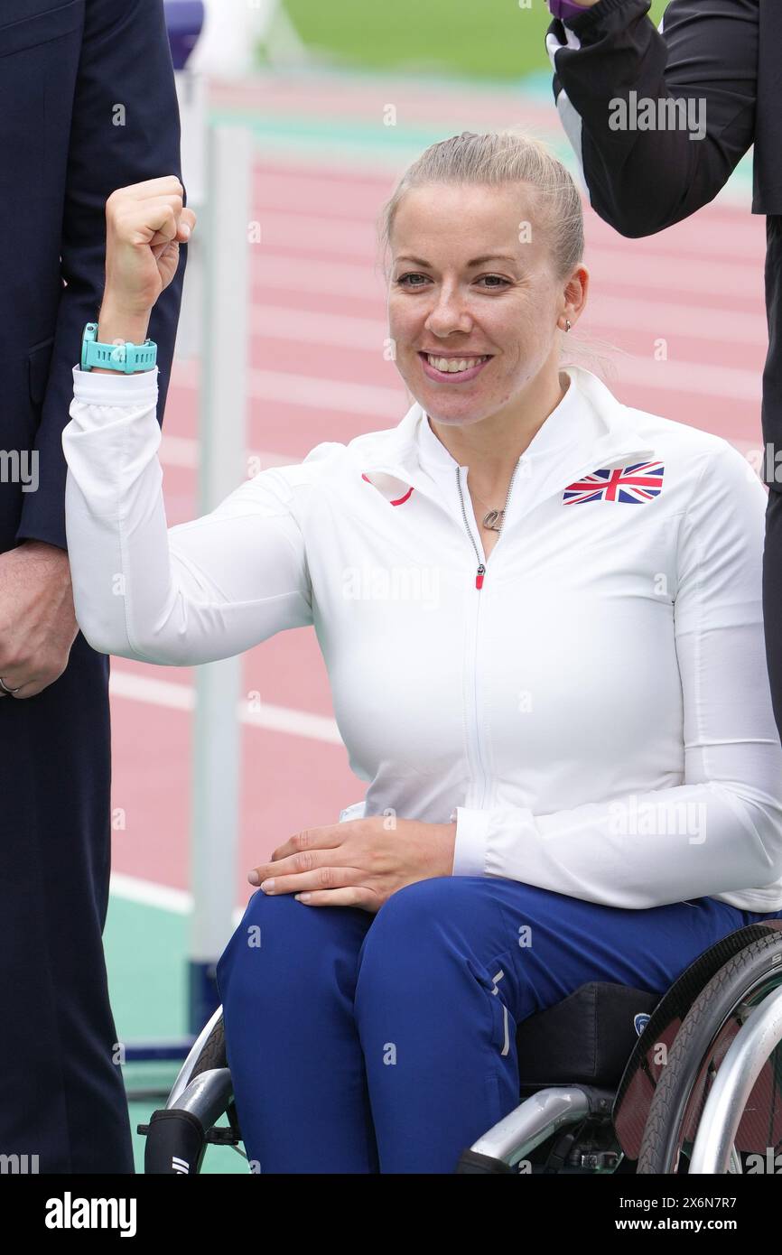 Hyogo, Japan. 16th May, 2024. Hannah Cockroft (GBR) Athletics : Kobe ...