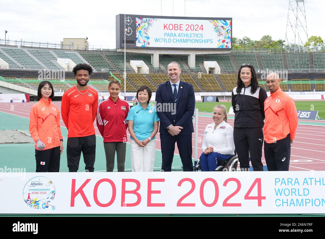 Hyogo, Japan. 16th May, 2024. (L-R) Sae Tsuji (JPN), Noah Malone (USA ...