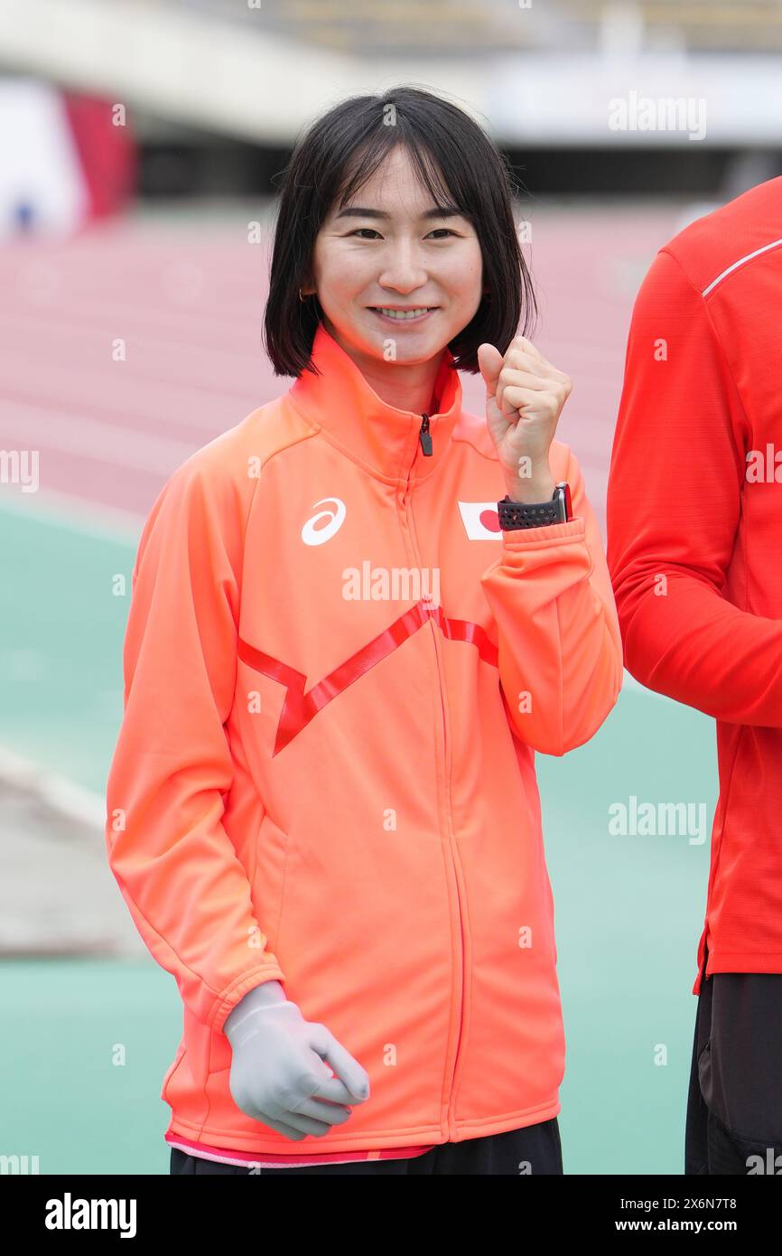 Hyogo, Japan. 16th May, 2024. Sae Tsuji (JPN) Athletics : Kobe 2024 ...