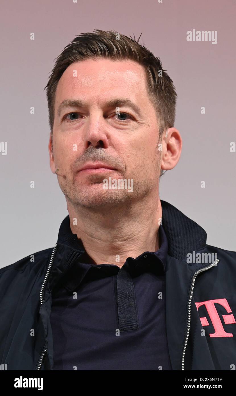 14 May 2024, North Rhine-Westphalia, Cologne: Manager Wolfgang Metze ...