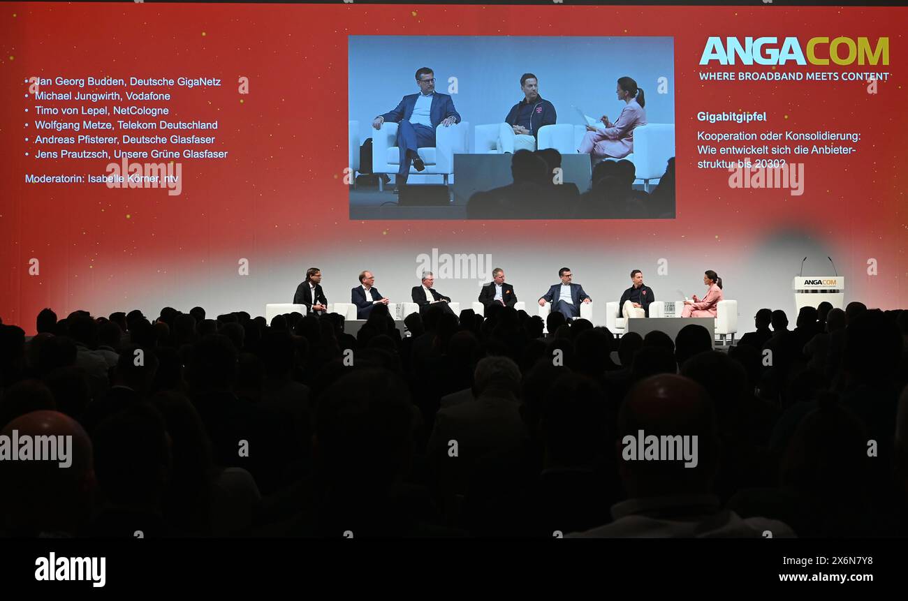 14 May 2024, North Rhine-Westphalia, Cologne: Michael Jungwirth ...