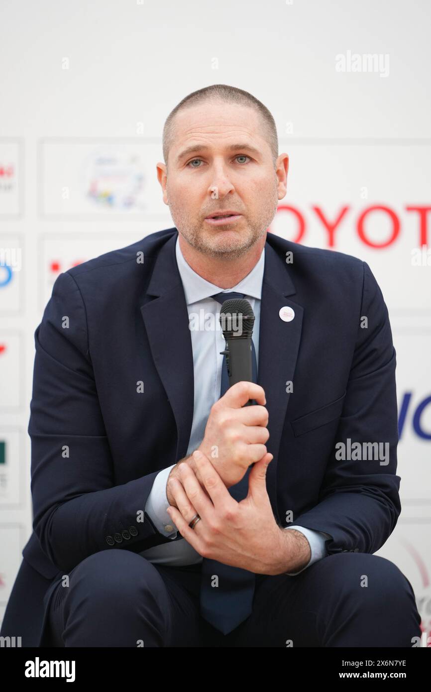 Hyogo, Japan. 16th May, 2024. Paul Fitzgerald Athletics : Kobe 2024 ...