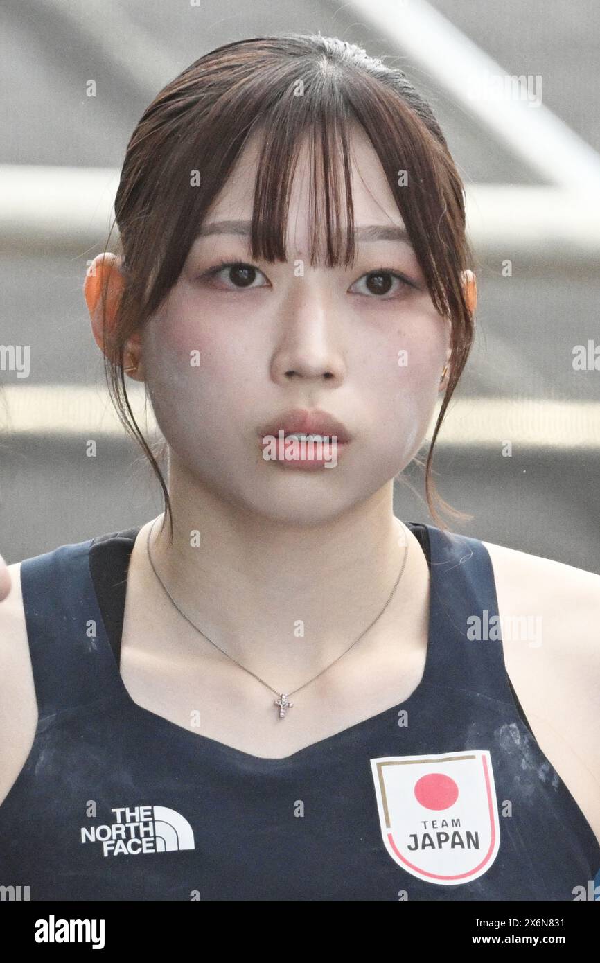 Ryu Nakagawa (JPN), MAY 16, 2024 - Sport Climbing : OQS olympic qualifier series for paris 2024 ...