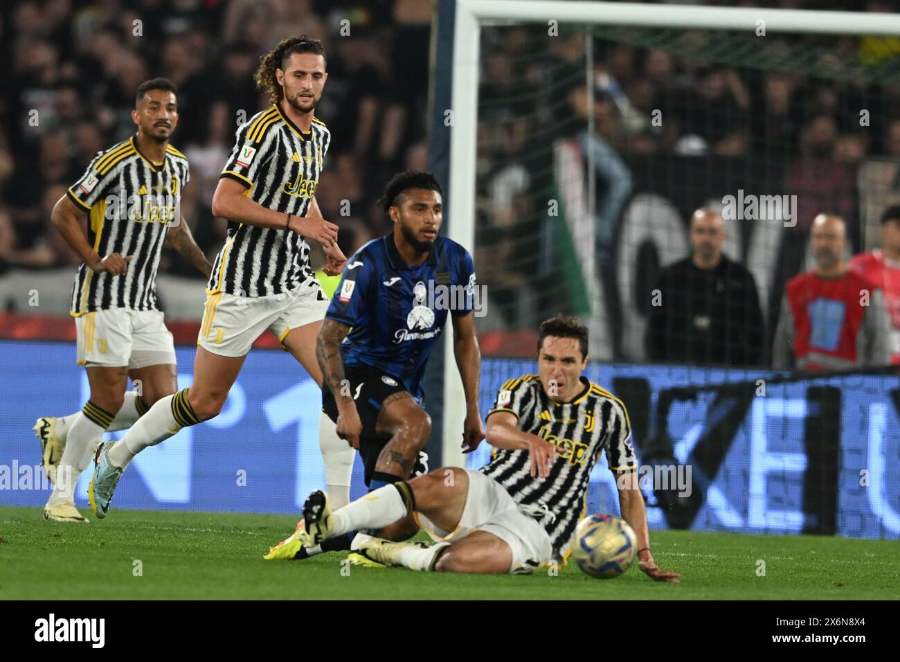 Adrien rabiot chiesa 2024 hi-res stock photography and images - Alamy