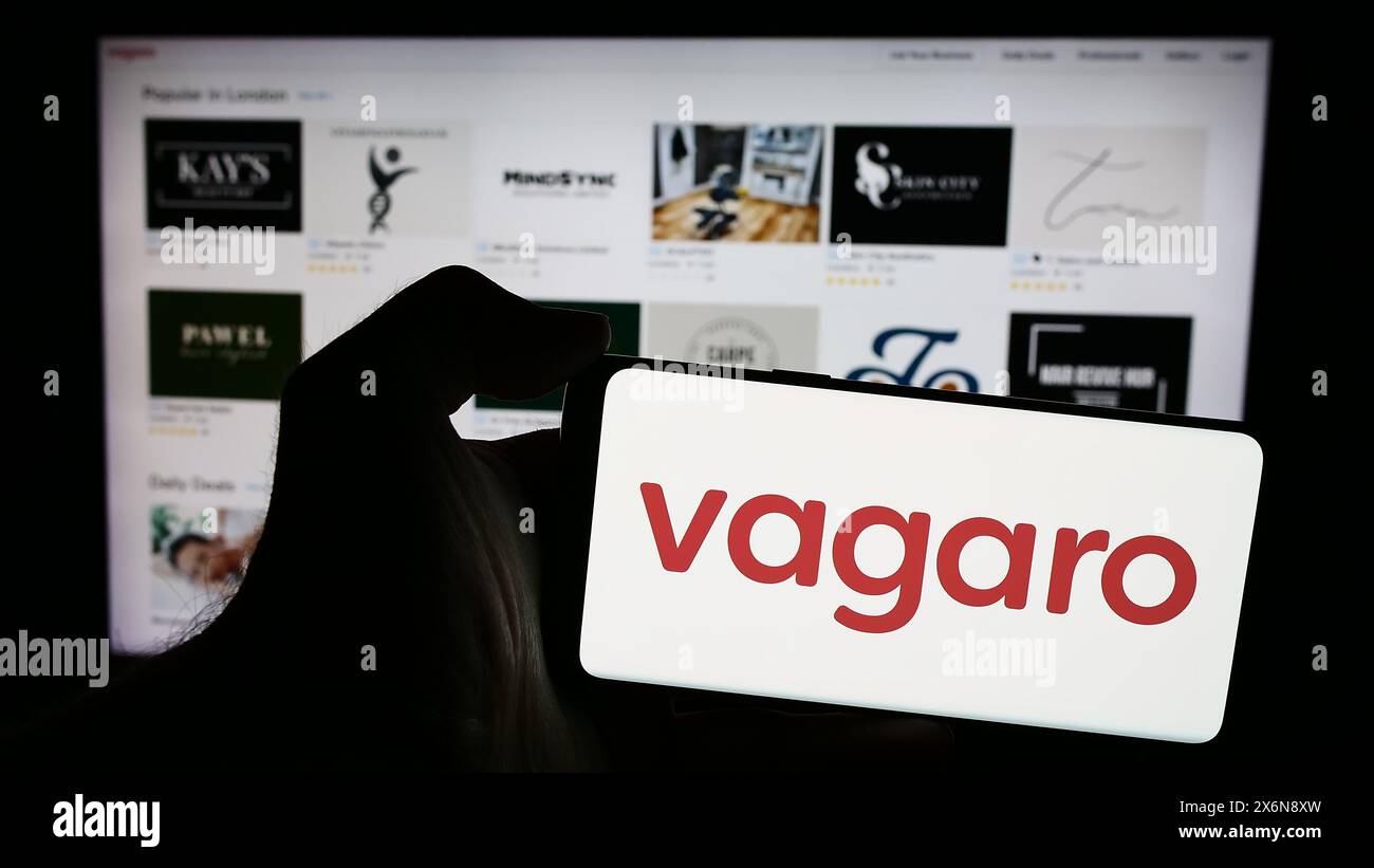 Vagaro logo hi-res stock photography and images - Alamy