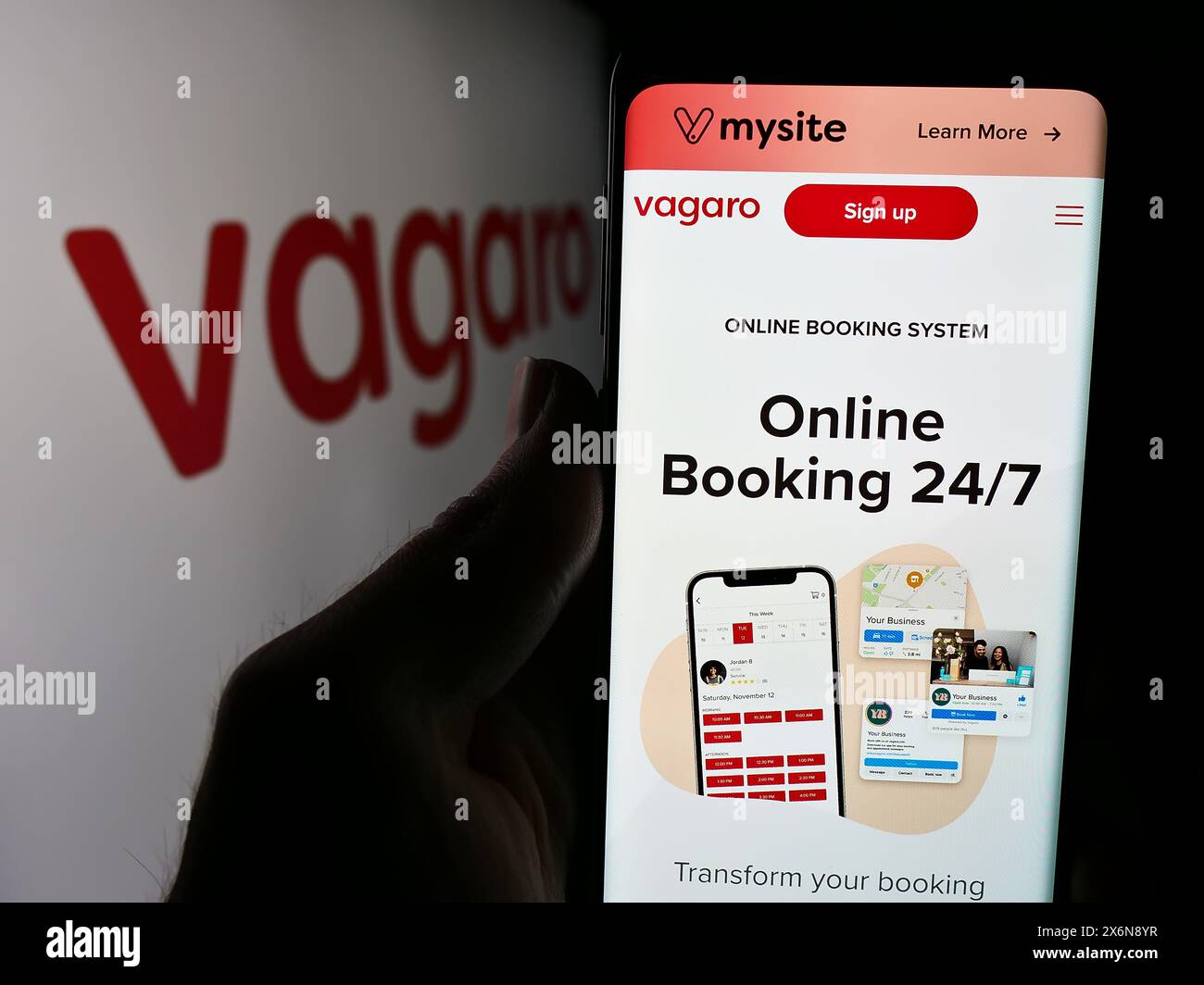 Vagaro logo hi-res stock photography and images - Alamy