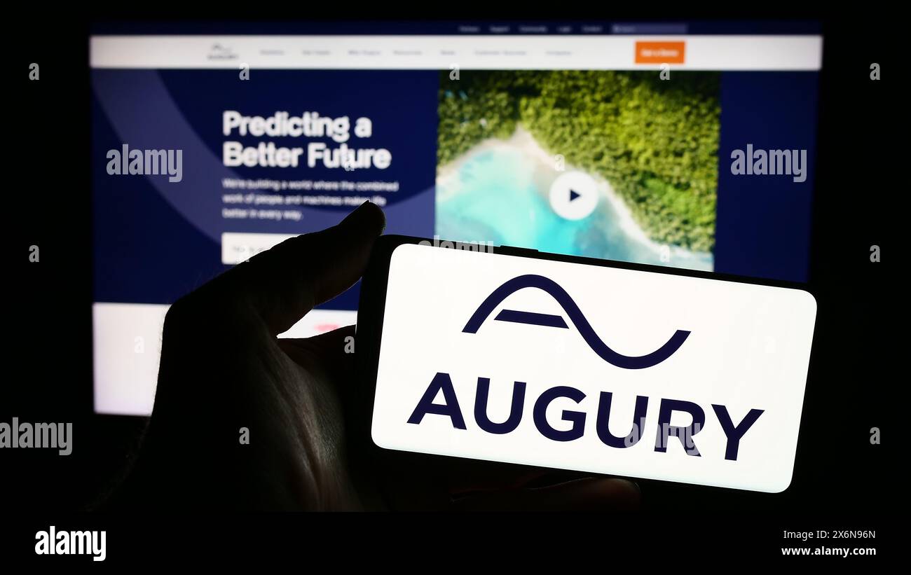 Augury logo hi-res stock photography and images - Alamy