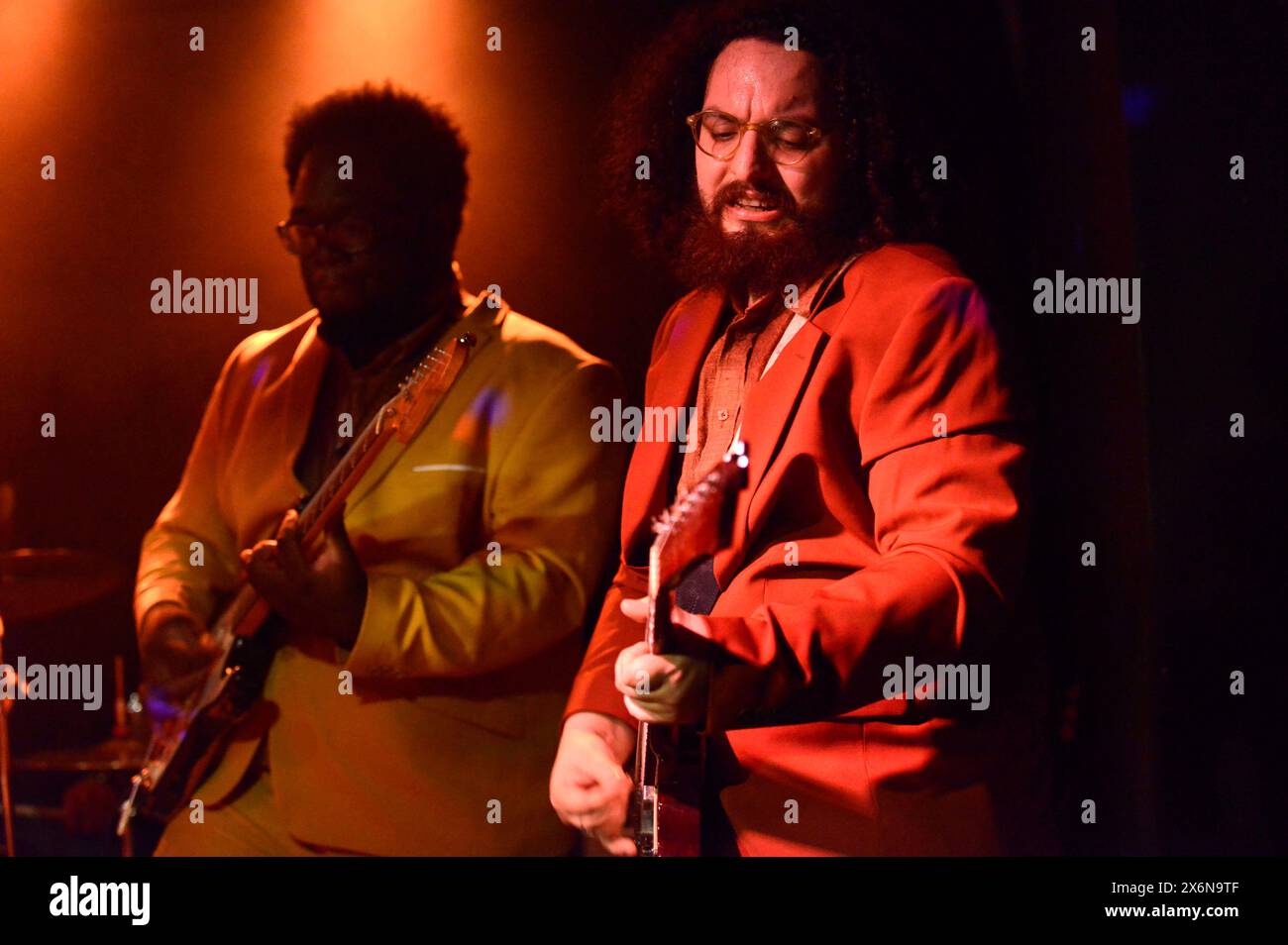 Principles of Joy live bei einem Konzert im Lux. Hannocer, 15.05.2024 ...