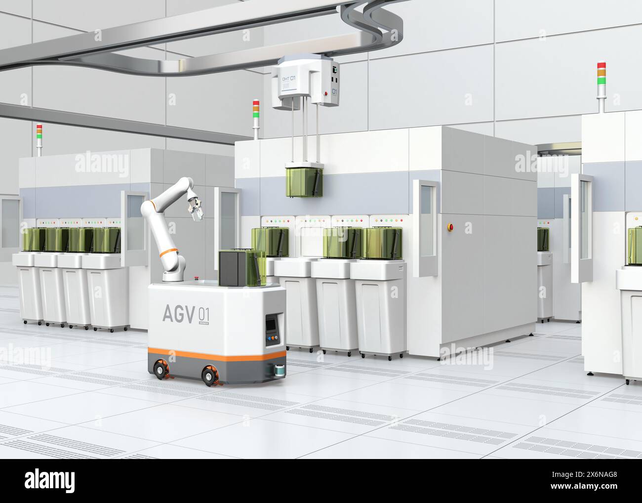 Wafer manufacturing hi-res stock photography and images - Alamy