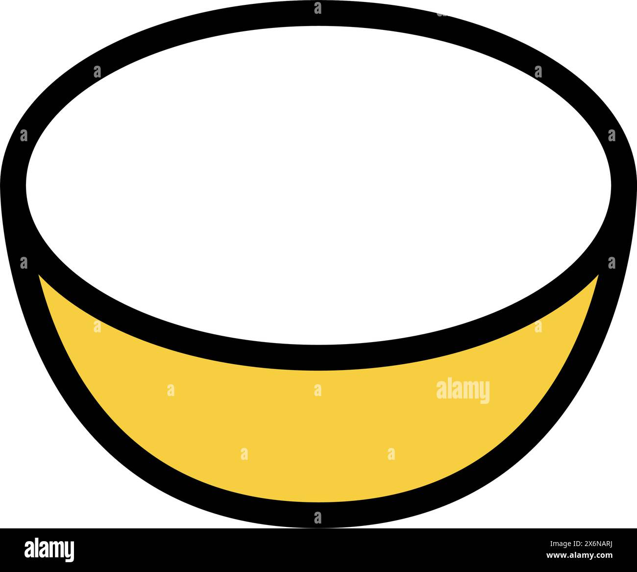 Cookware: bowls, simple isometric illustration, Vector Illustration ...