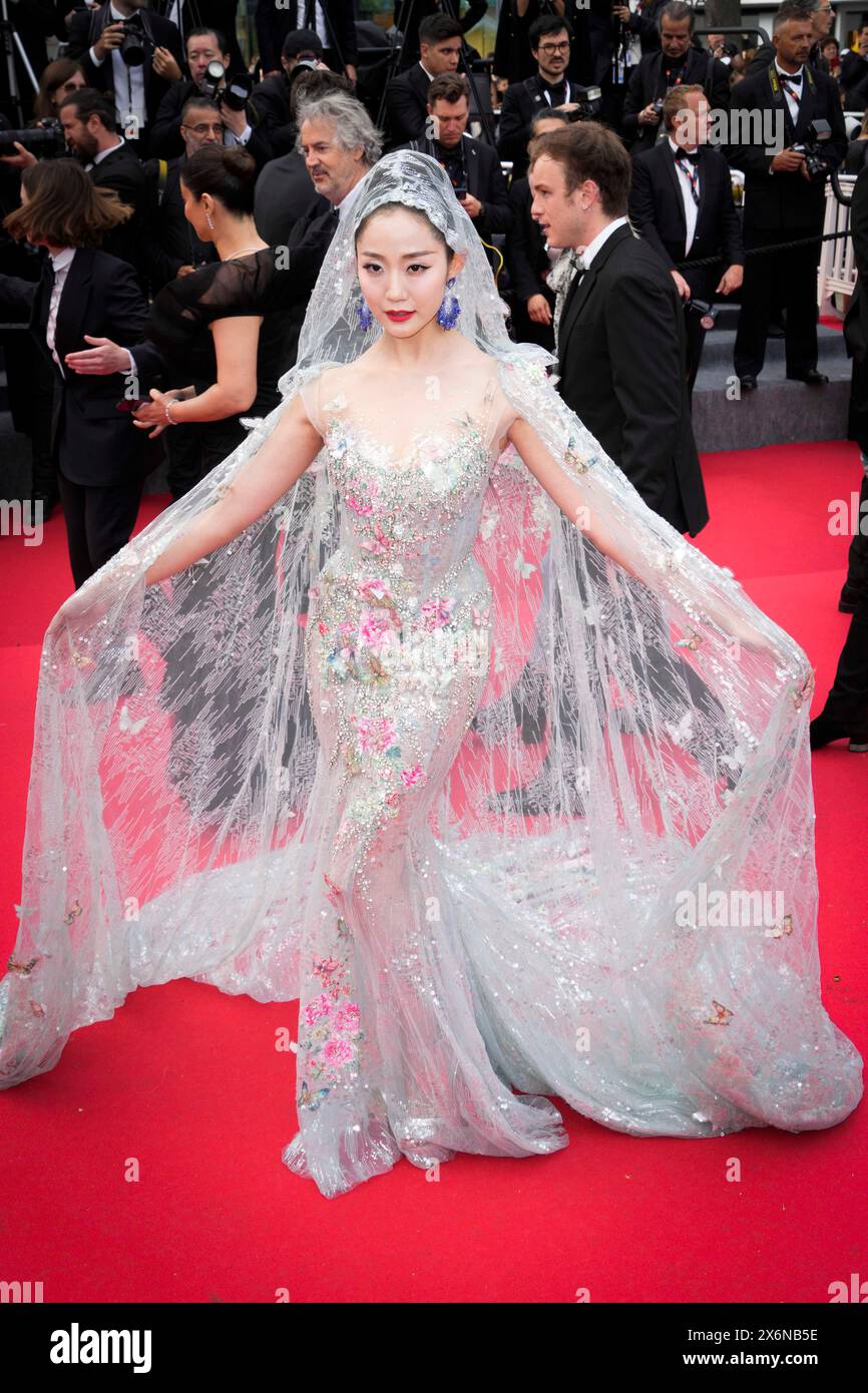 Cannes, France. 15th May, 2024. Qian Hui the ''Furiosa: A Mad Max Saga ...