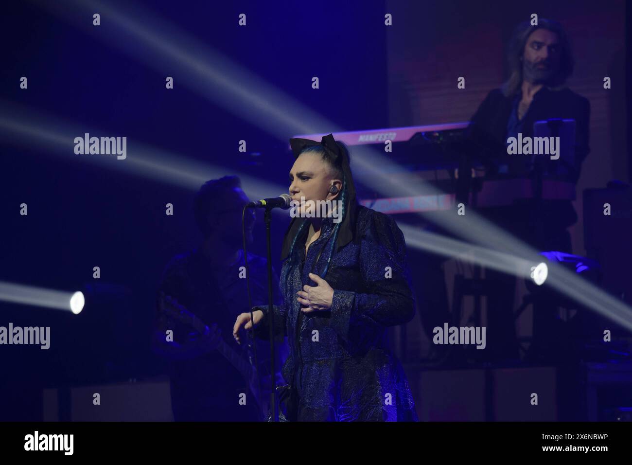 Italian singer Music Concert - Loredana Berte - Manifesto Tour Loredana ...