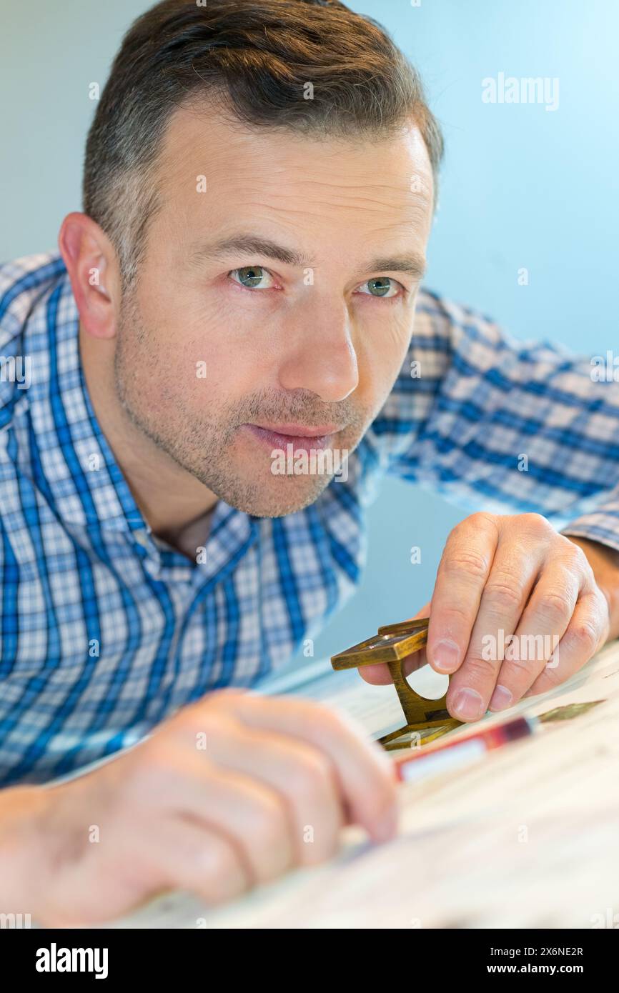 Printer checking print machine hi-res stock photography and images - Alamy