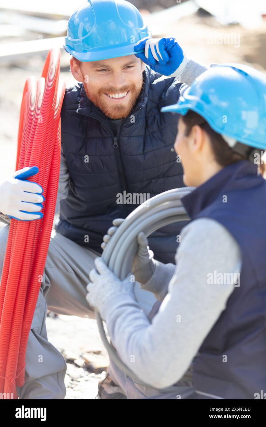 Plumber uk construction hi-res stock photography and images - Alamy